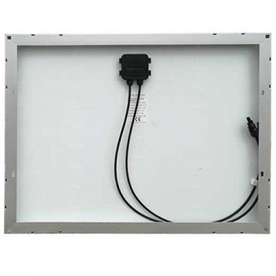 solcell 50W monokristallin, 12V