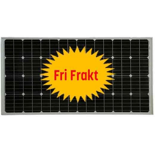 12 V solceller