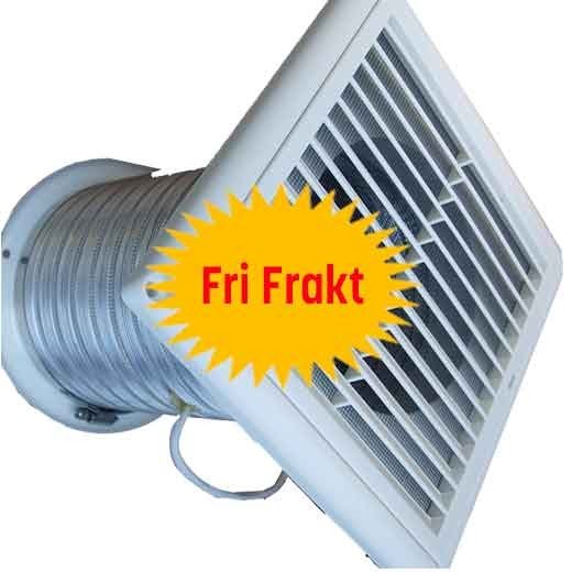 Varmluft & ventilation